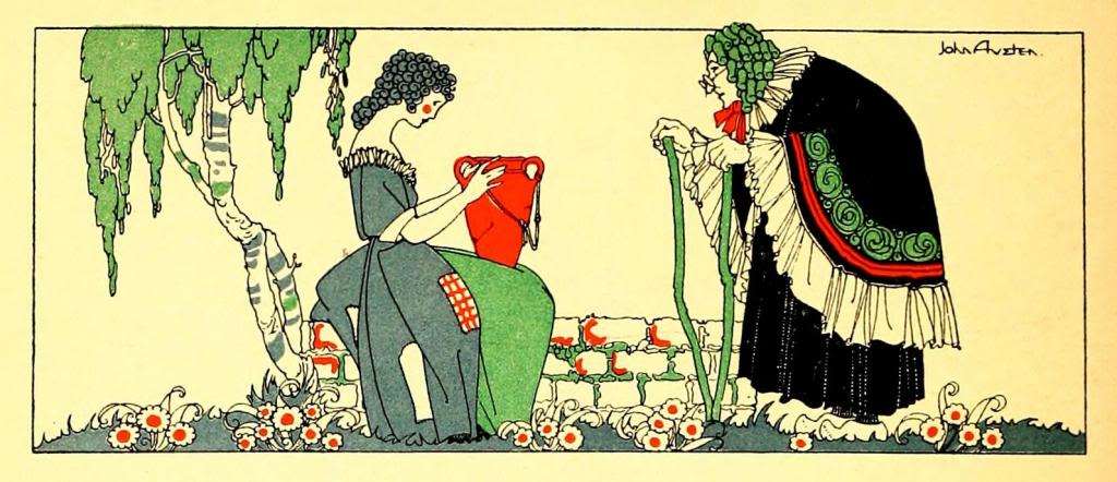 John Austen (1886-1948), British Artist and Book Illustrator ...
